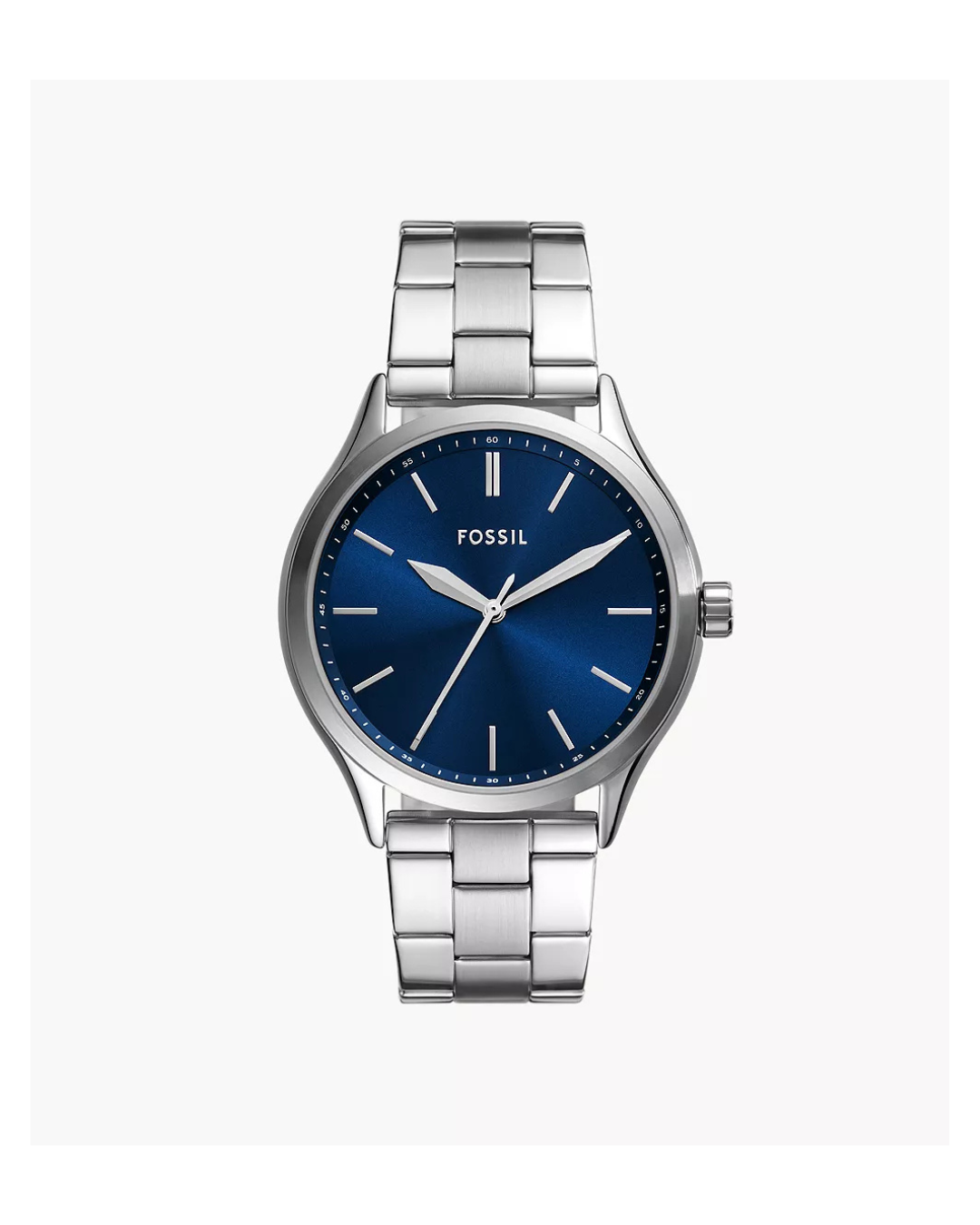 Fenmore Three-Hand Stainless Steel Watch – Shoetemplegh