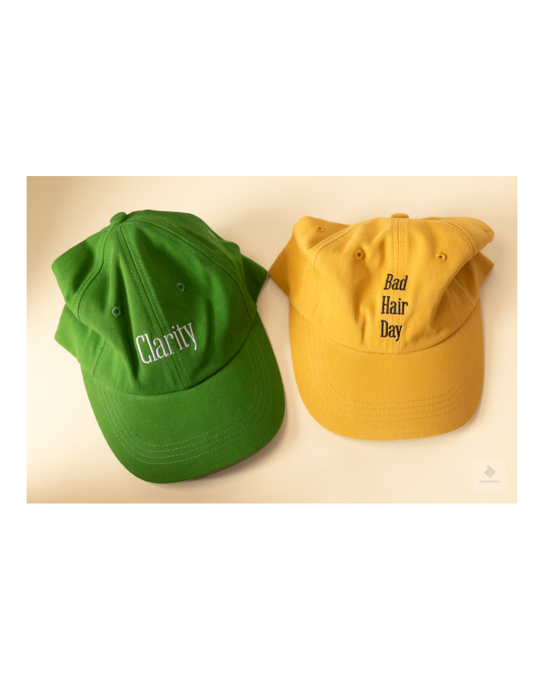 Cap Bundle – Shoetemplegh