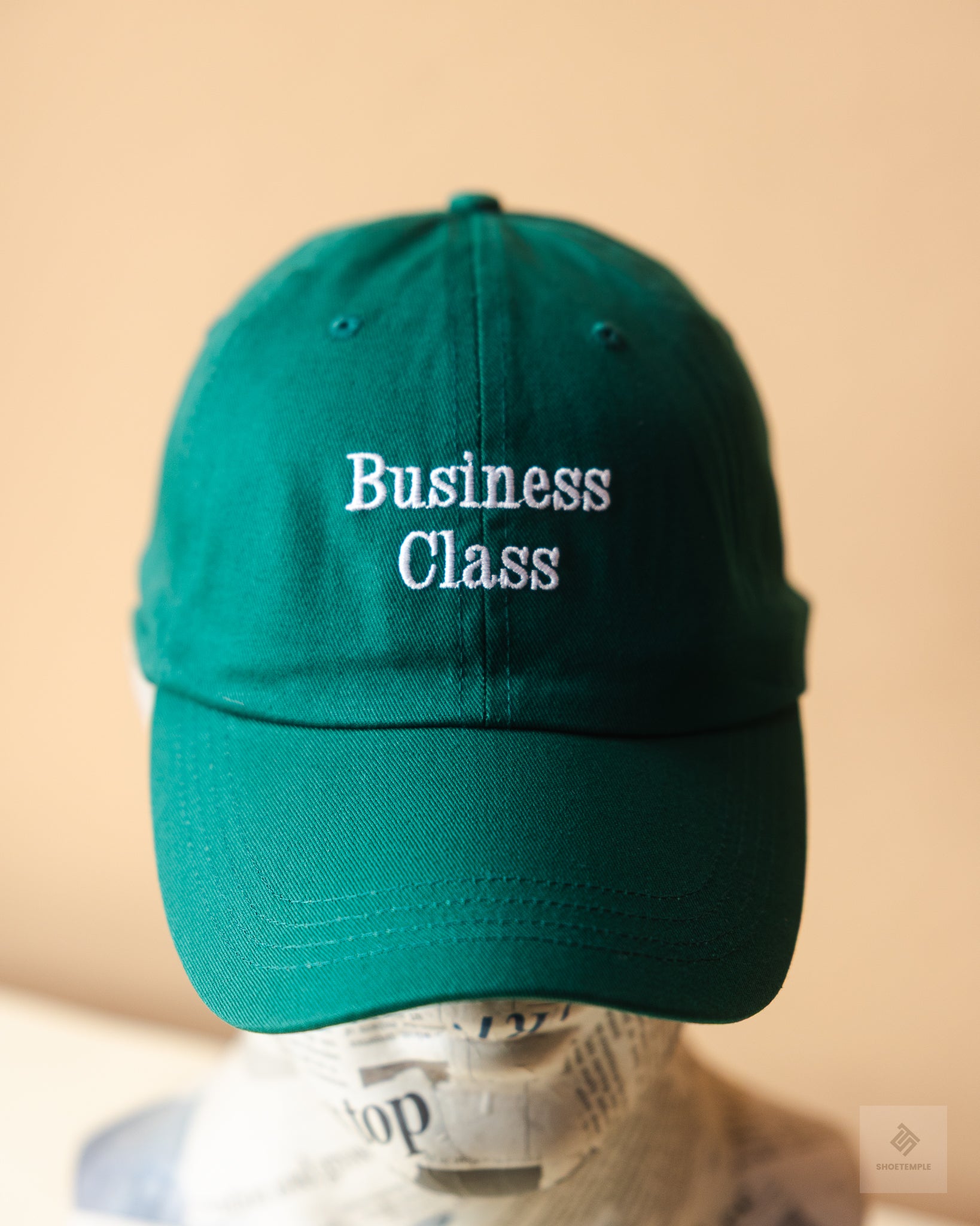 Business Class Cap – Shoetemplegh